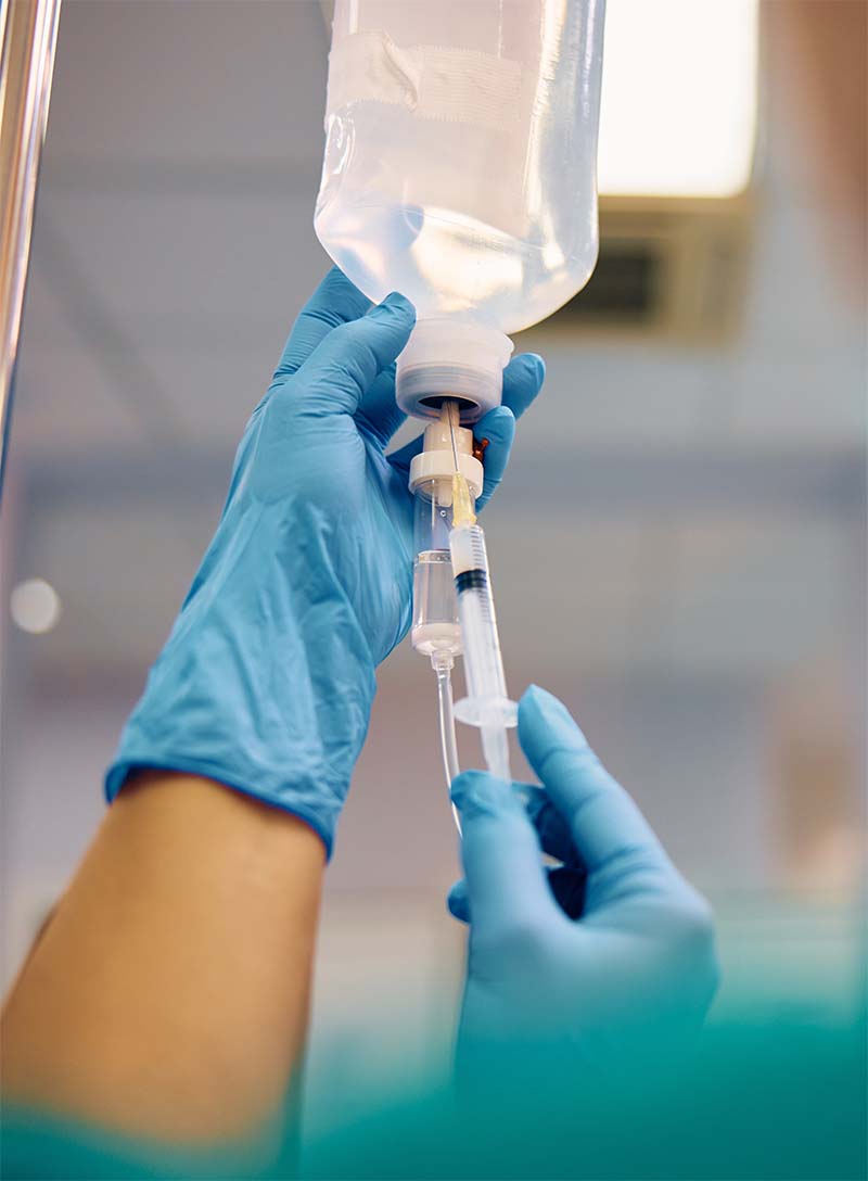 McAllen IV Infusions - Hydration and more - The Radiant Room